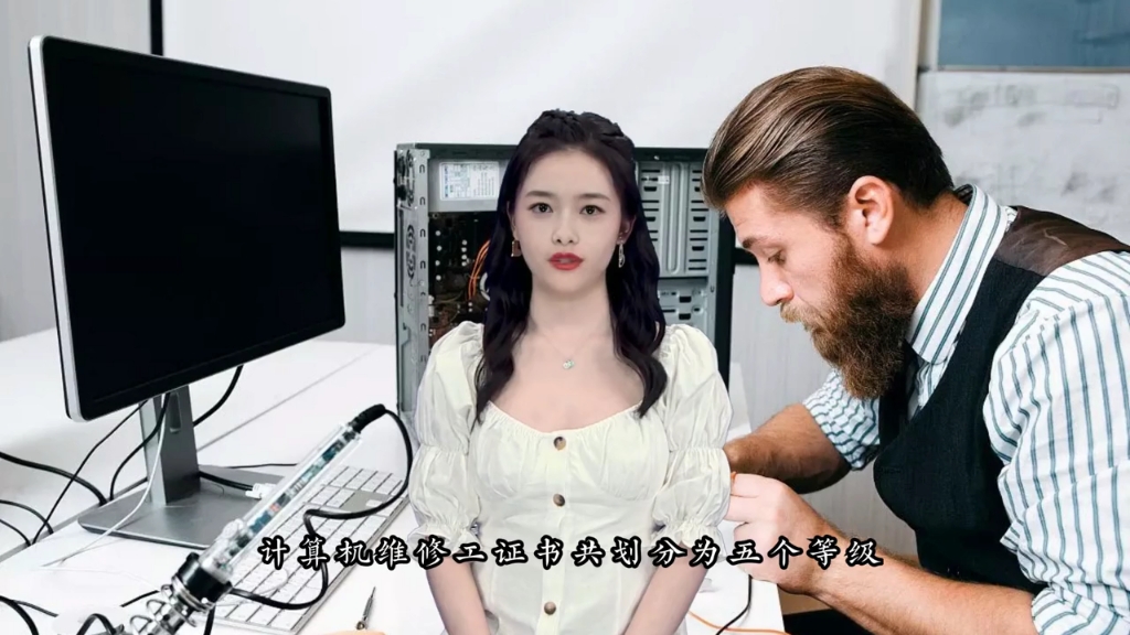 计算机维修工证书分几个等级【快程教育】