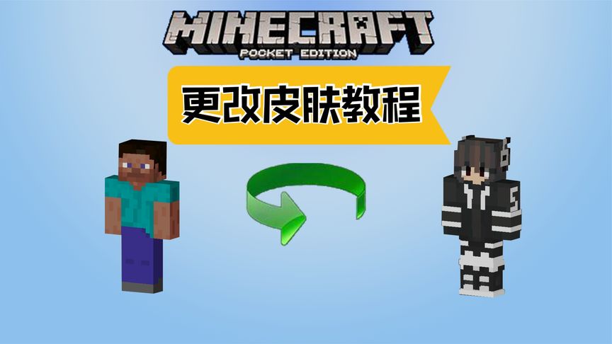 玩MC不会换皮肤?加载不出?Java版更换皮肤教程【Minecraft】
