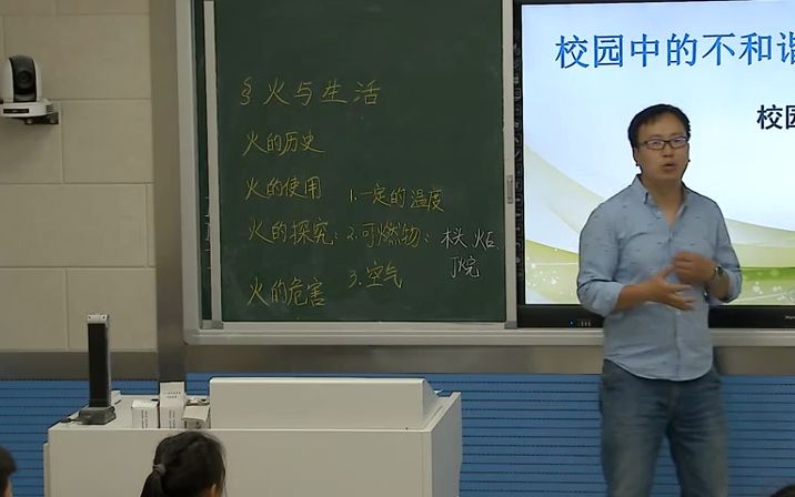 ...完整视频请关注】757小学综合实践活动《我是校园小主人》优质课...