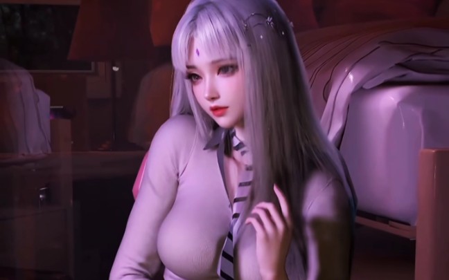 3D同人动漫VAM《斗破苍穹之仙逆》小医仙与李慕婉儿二选一你会选...