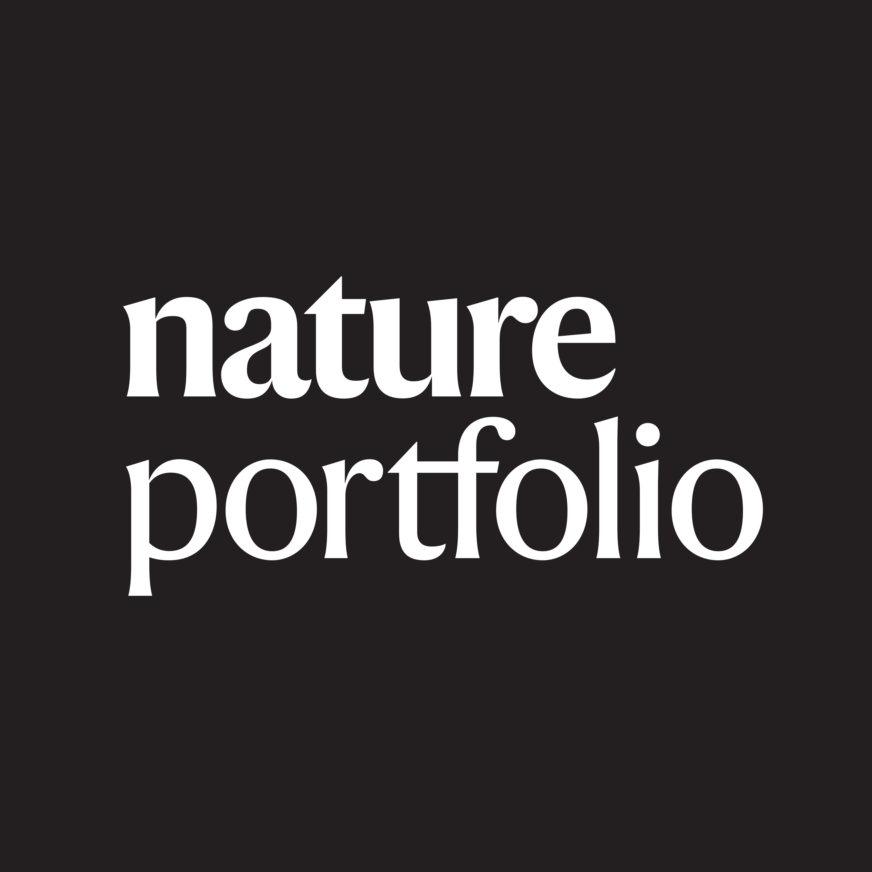 Nature Portfolio 