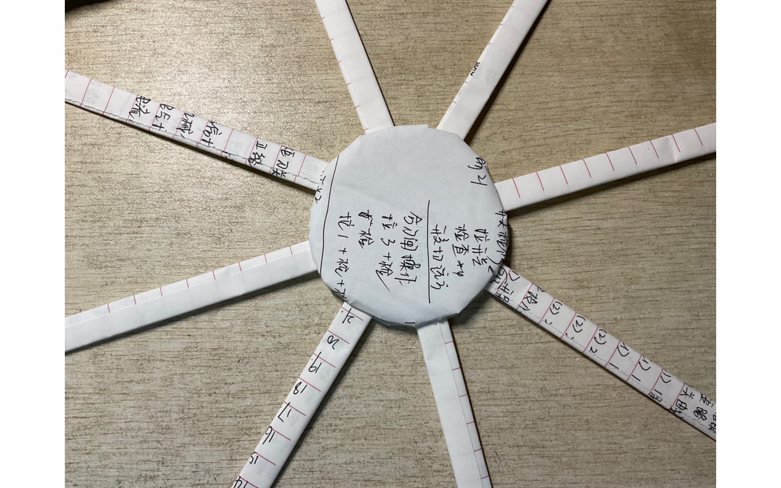 变废为宝—倒闸操作票笔筒