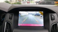 2017款1.5T精英福克斯加装原厂倒车影像