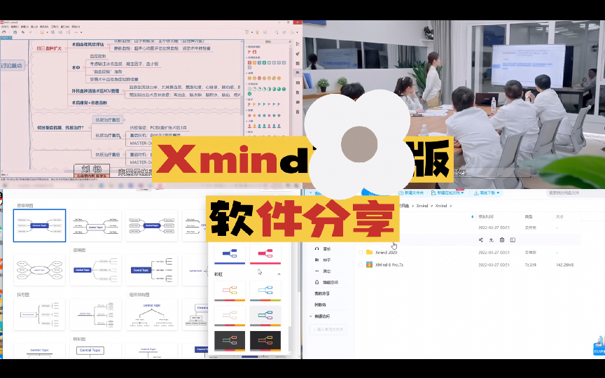「令人心动的offer3」思维导图MDT汇报|Xmind分享|通过思维导图方式...