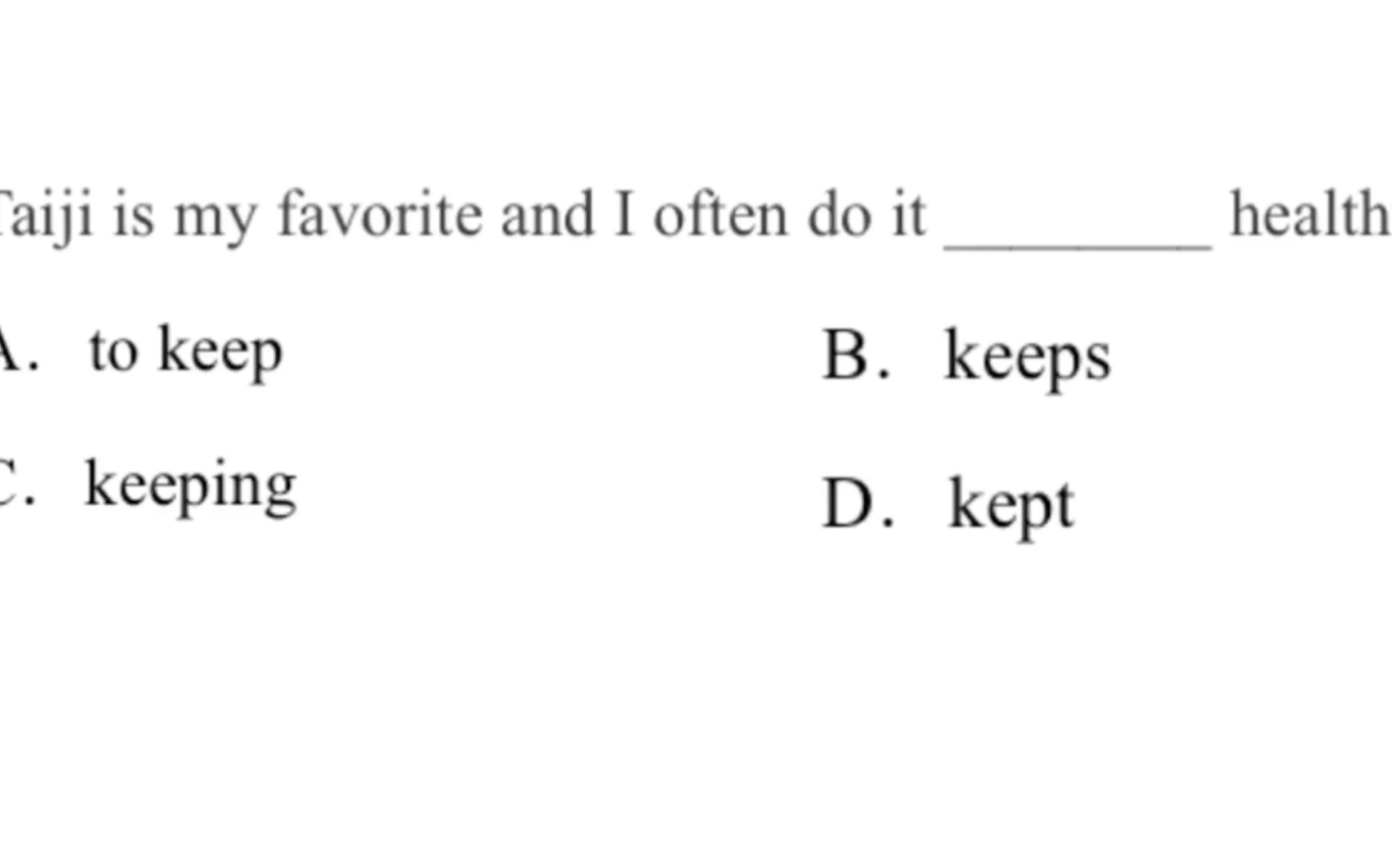 初中英语选择题,动词不定式做状语你知道吗?