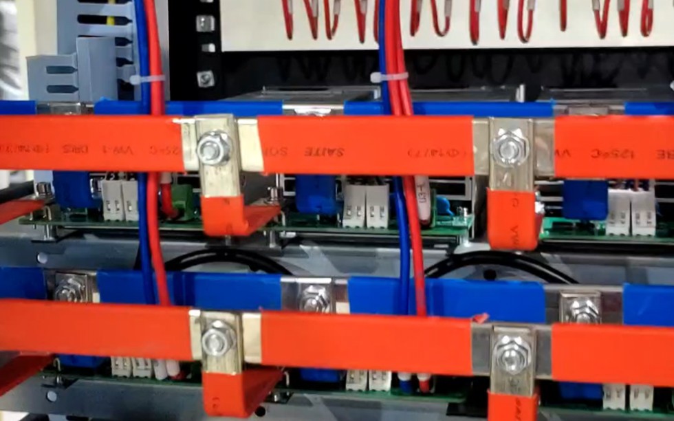 直流-48V通信电源成套系统,48V-1200A通信电源系统#海泰林 #直流电源