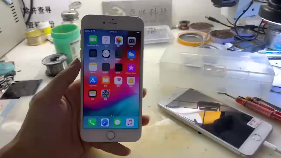 #手机维修# 6P刷机报错4013修复好了