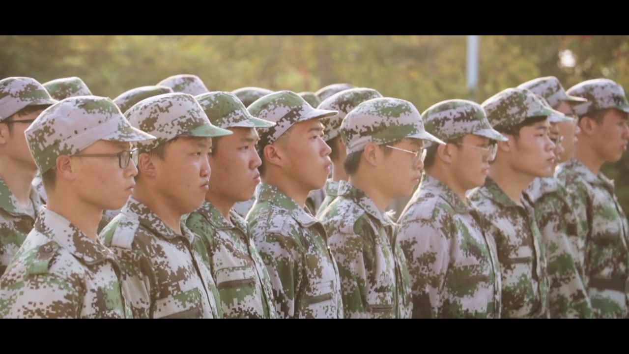 【闽南师范大学】超燃军训总结