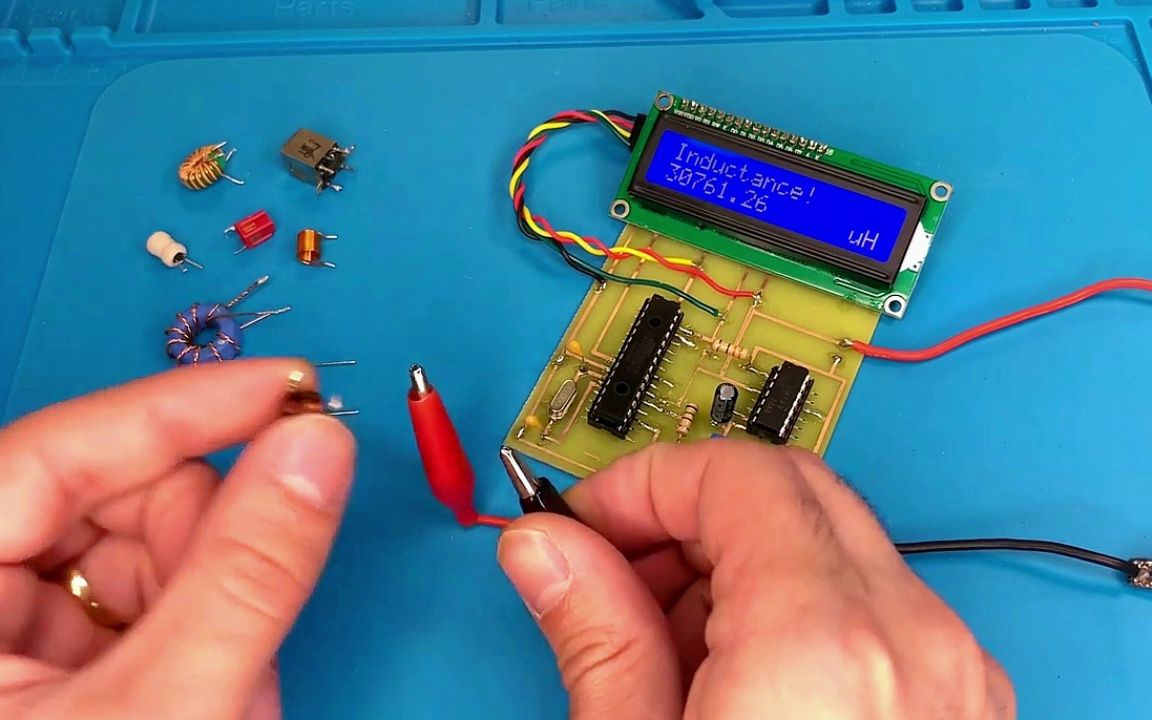 五一假期在家,如何制作电感测试仪