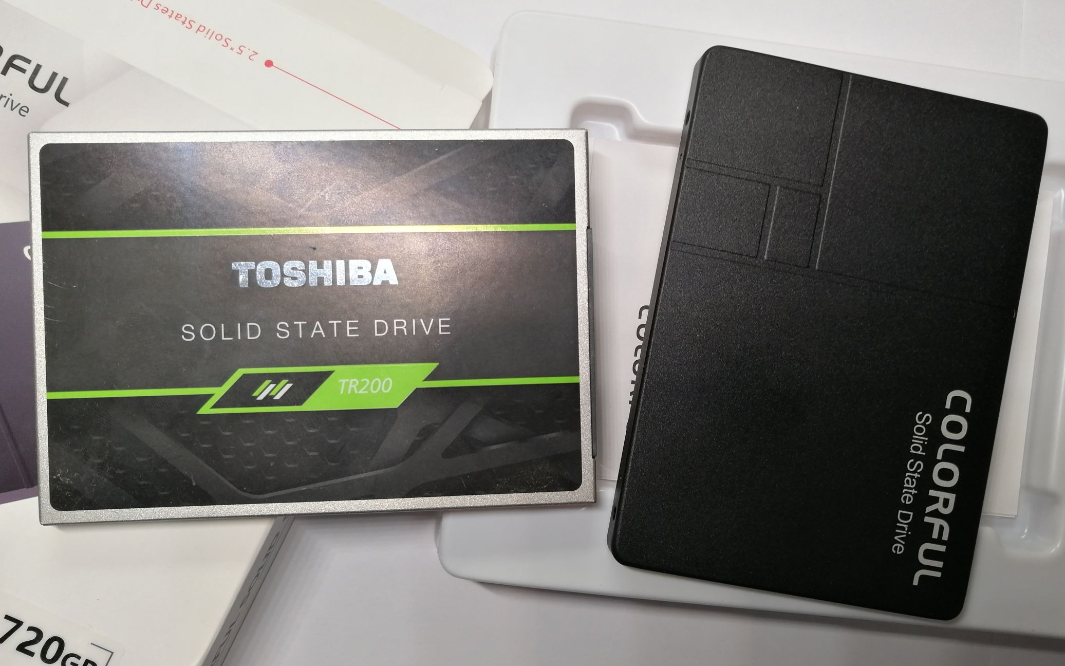 固态硬盘对克(使用Ghost工具)