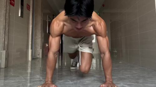 新手燃脂训练皮下脂肪厚 有小肚子的开练