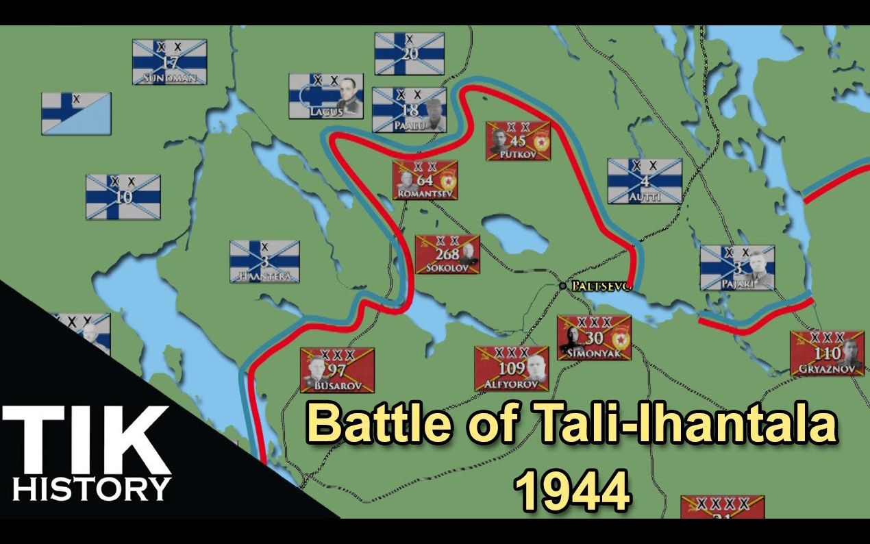 ...Ihantala战役 1944 继续战争 波罗的海 苏联 德军 二战 第二次世界大战