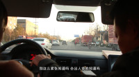 女司机科目三练车,一脚把油门踩到底,转速表达到7000转