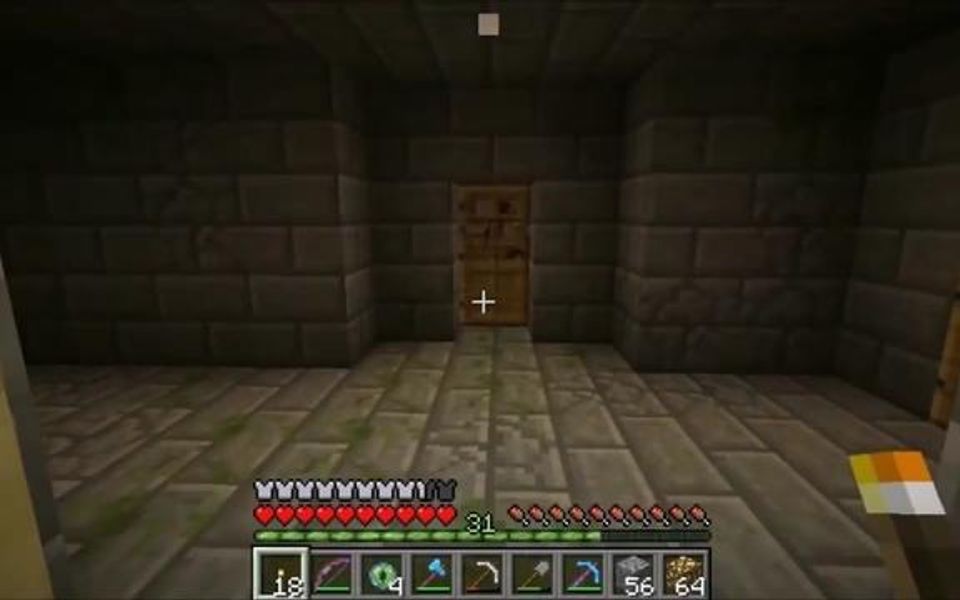 我的世界:都市传说之迷一样的白色末影人!