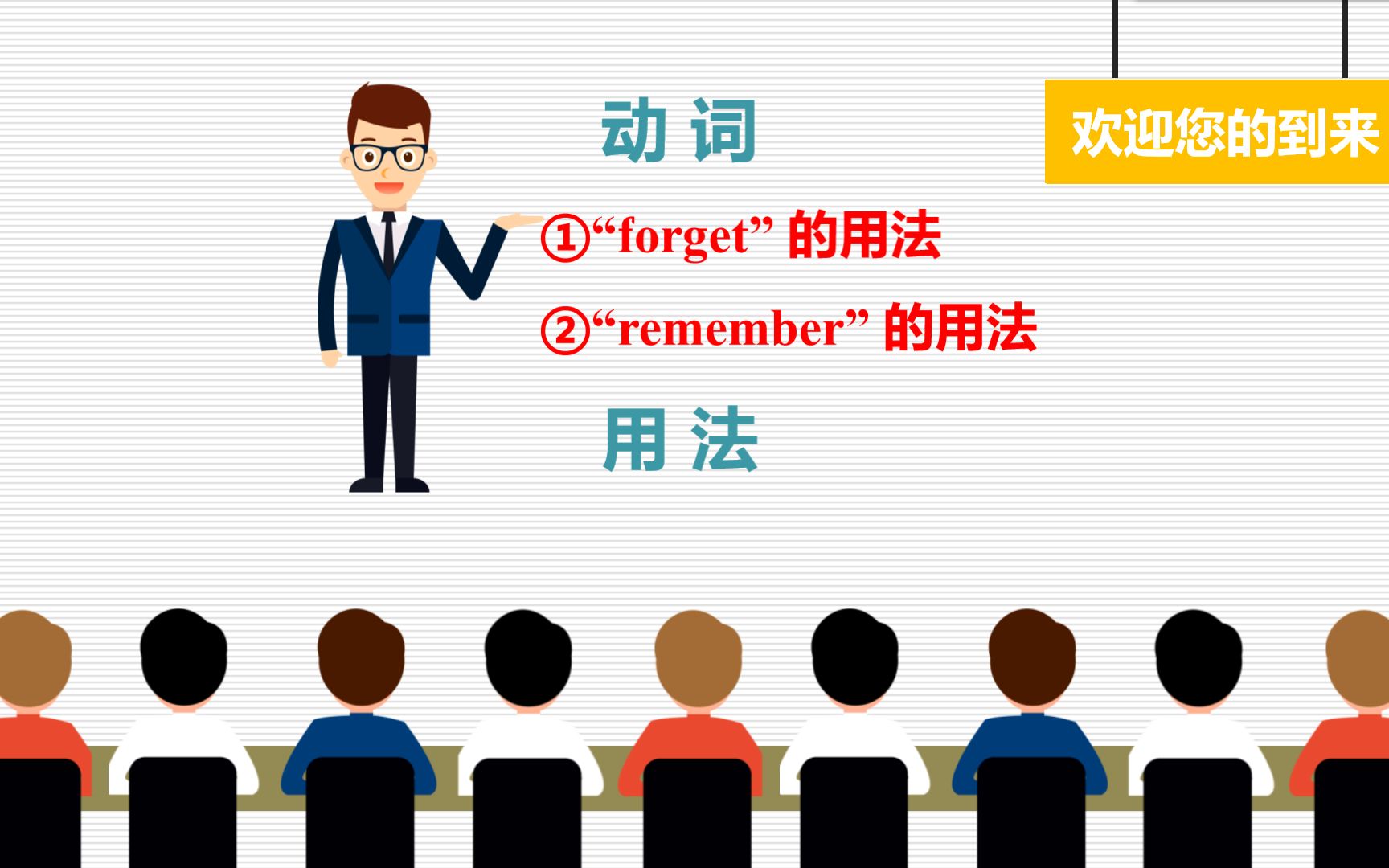 (29)英语语法轻松学:“forget和remember”的用法