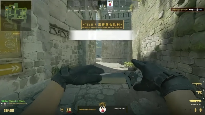 残局教学 csgo fps 游戏日常 又菜又爱玩系列 残局