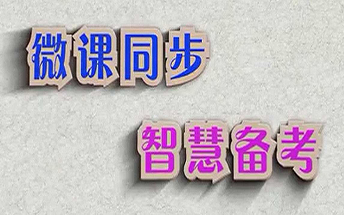现代文阅读 同步微课