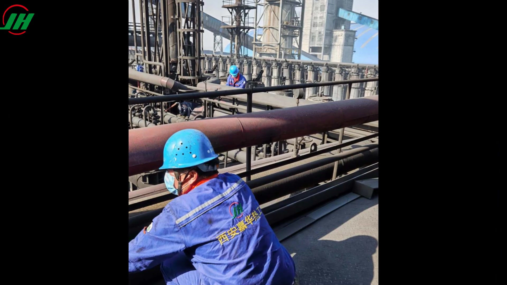 8套焦炉煤气放散点火一次成功,西安嘉华热工
