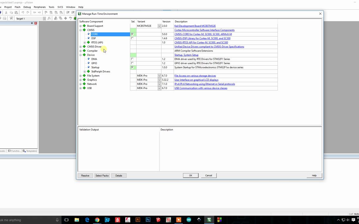 【MDK】0_5 Keil uVision setup for Stm32F103 and St-Link V2