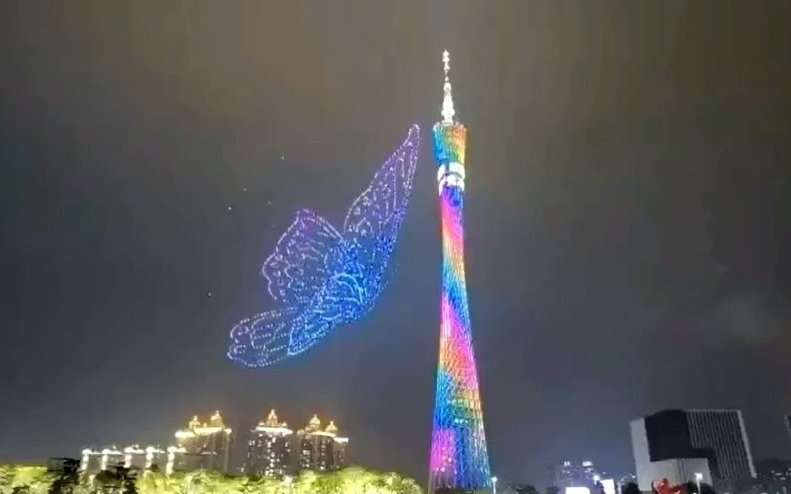 无人机表演、集群无人机灯光秀