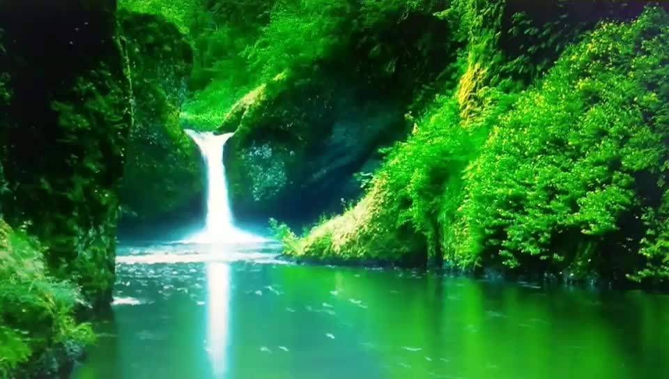 我的ps动画,高山流水