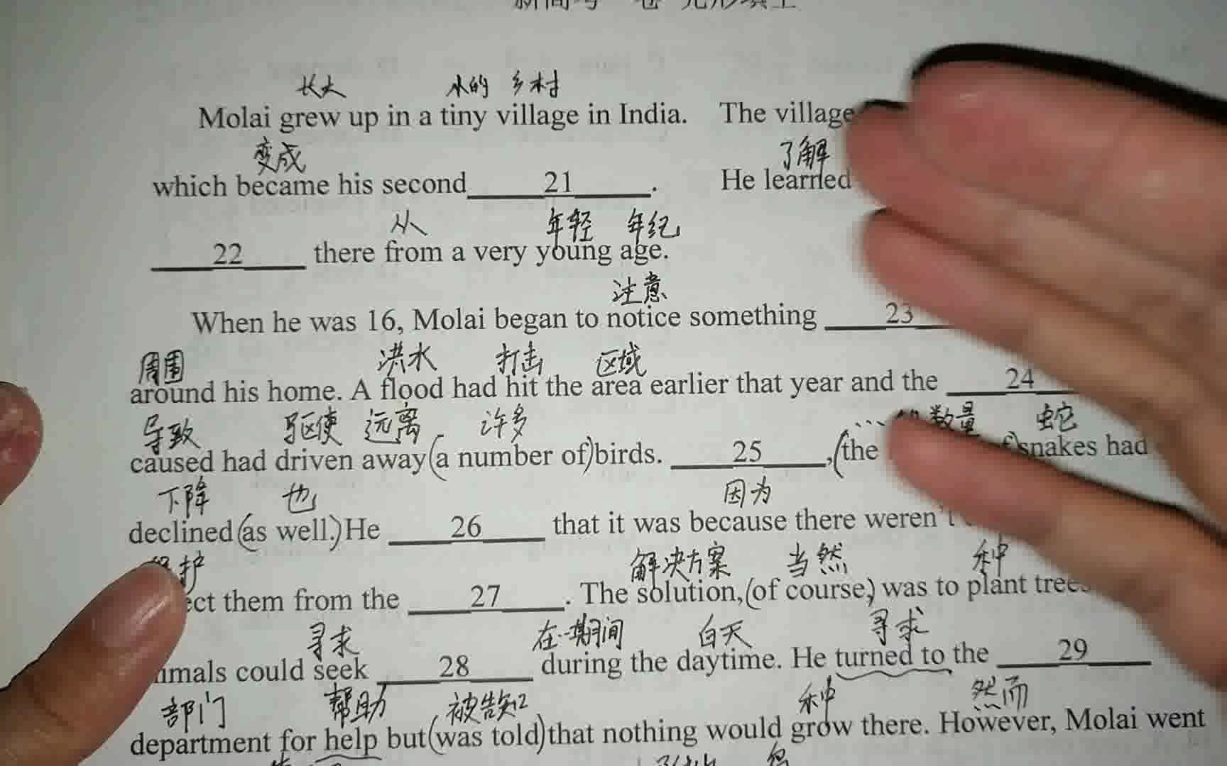 高考英语阅读这个方法拯救了无数迷茫的高中生 听了就是你的福气