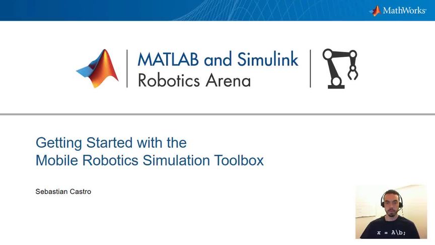 使用MATLAB和Simulink模拟移动机器人