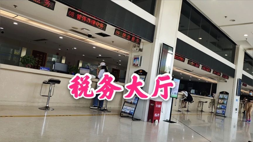 西安浐灞税务大厅,一个啥都不懂的小白,去办税务能否成功?