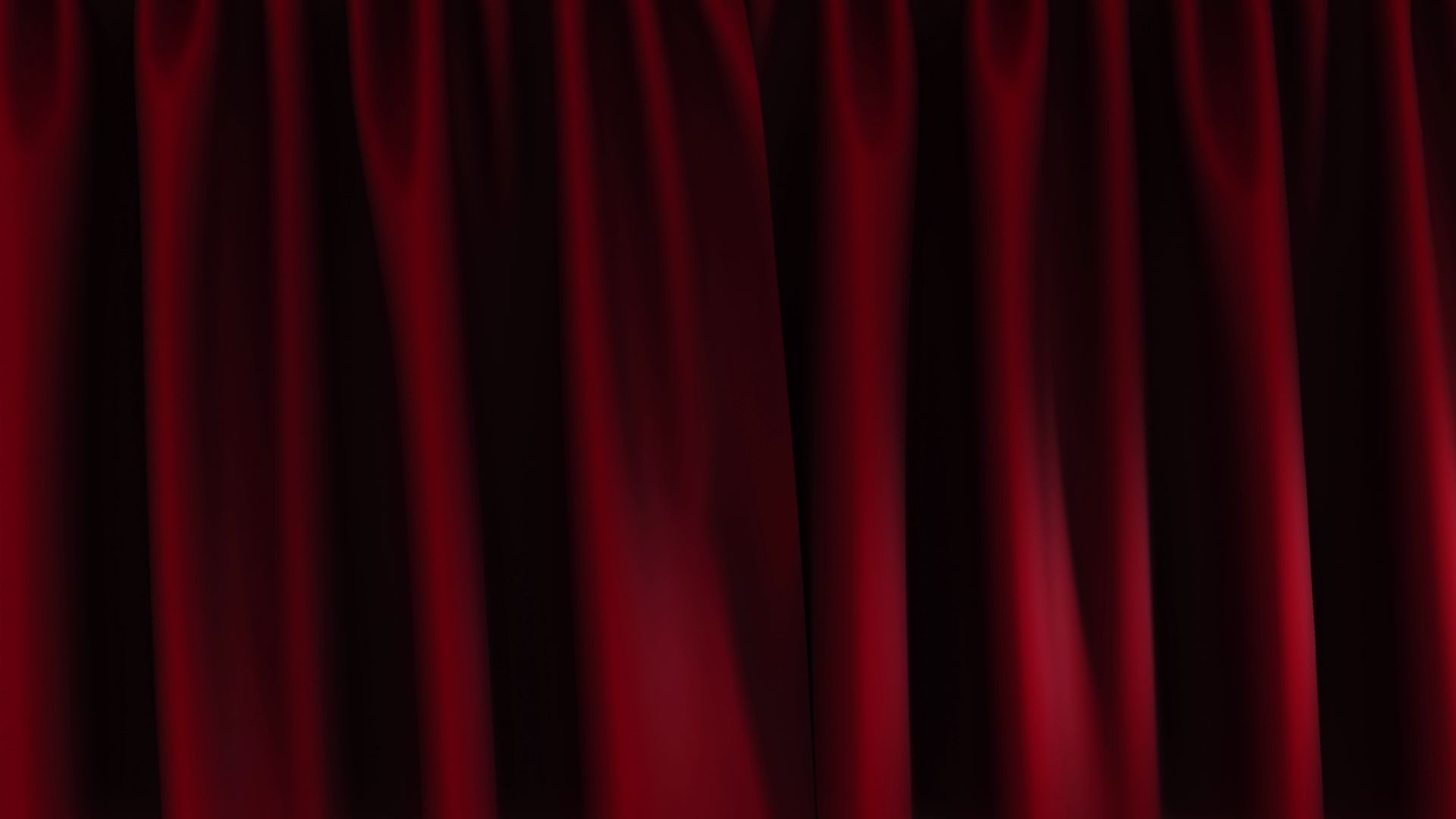 Pr/Ae/Fcpx/Edius视频素材-1款舞台红色幕布拉开MOV带透明通道...