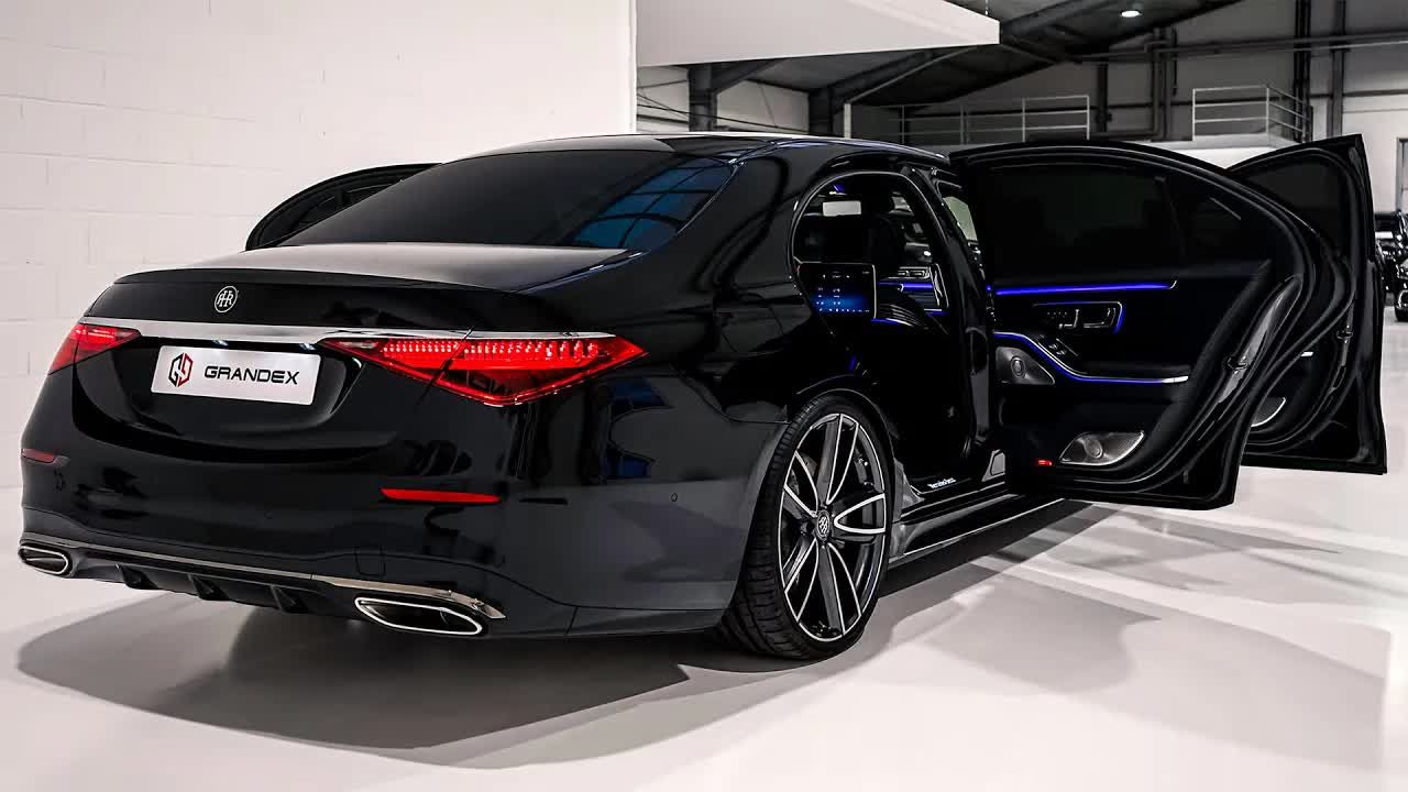 一镜到底|2025款梅赛德斯-奔驰S级 by ROLFHARTGE