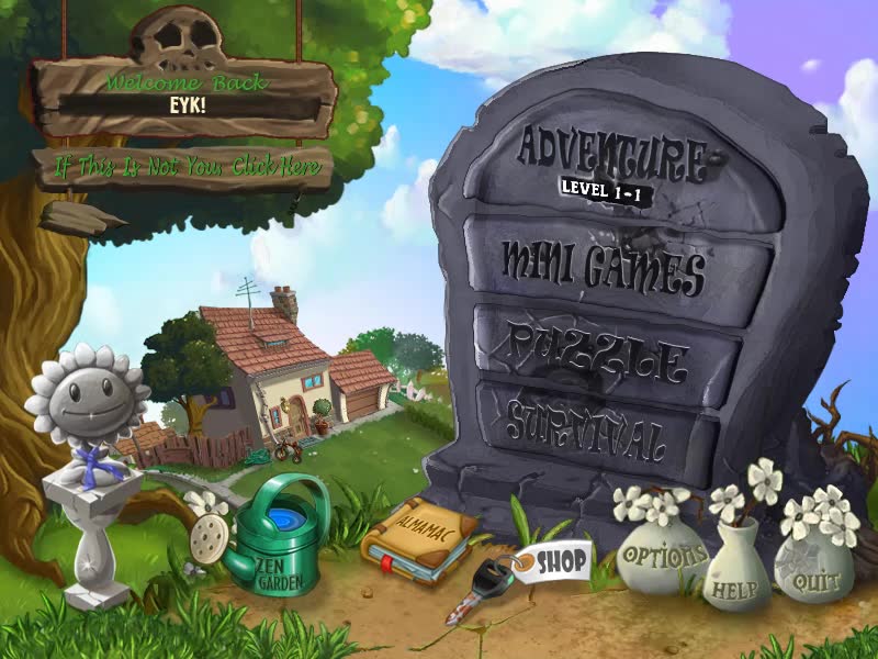 如何在PVZ1中玩PVZ2?-PVZ2PAK试玩