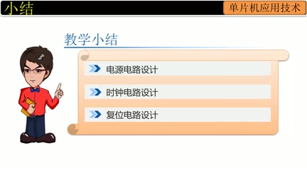 单片机基础与应用(C语言版)\第2章 单片机硬件系统\微课:单片机复位电路