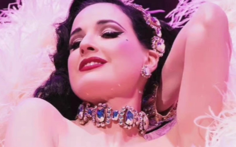 全球顶级舞娘蒂塔万提斯Dita Von Teese