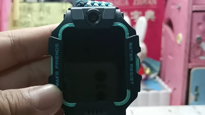 小天才z6手表,只是我换了个表带,到手价1298元