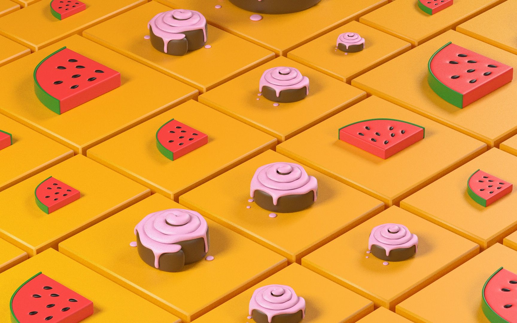 C4D教程:无限循环方块动画——分形插件Divider教程(含工程文件)