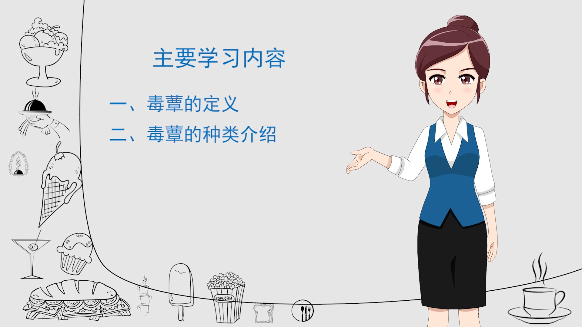 西式面点师四级-018食品安全17食物中毒7毒蕈中毒