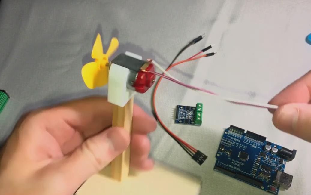 可编程小风扇组装 scratch和Arduino编程学习
