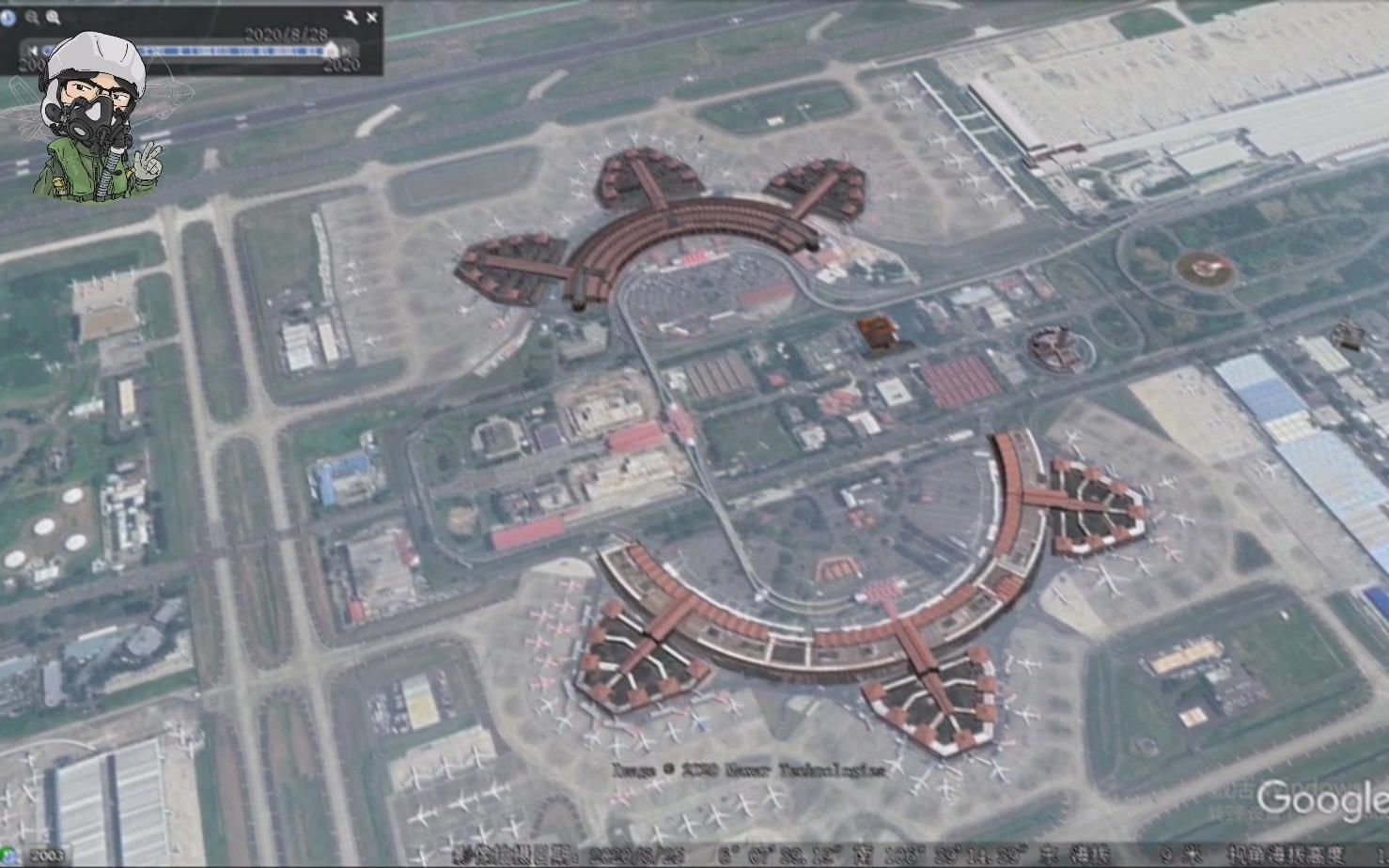 印尼航空再发波音客机坠毁事故 上帝视角带大家看雅加达机场 审核中...