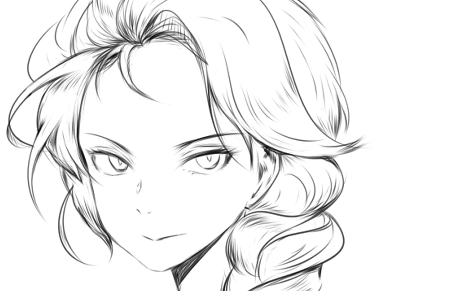 【完整版】头像的简单画法