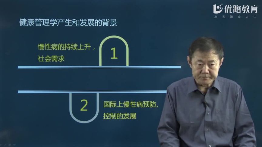 慢性病急剧增长,传统医疗模式无法解决,需要健康管理配合