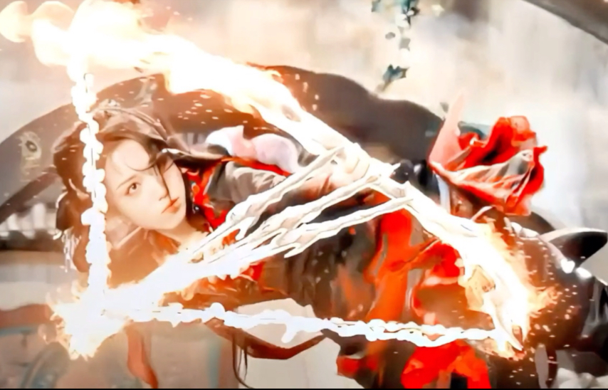 【白月梵星】这些打戏镜头给我看爽了,有古早仙侠那味了