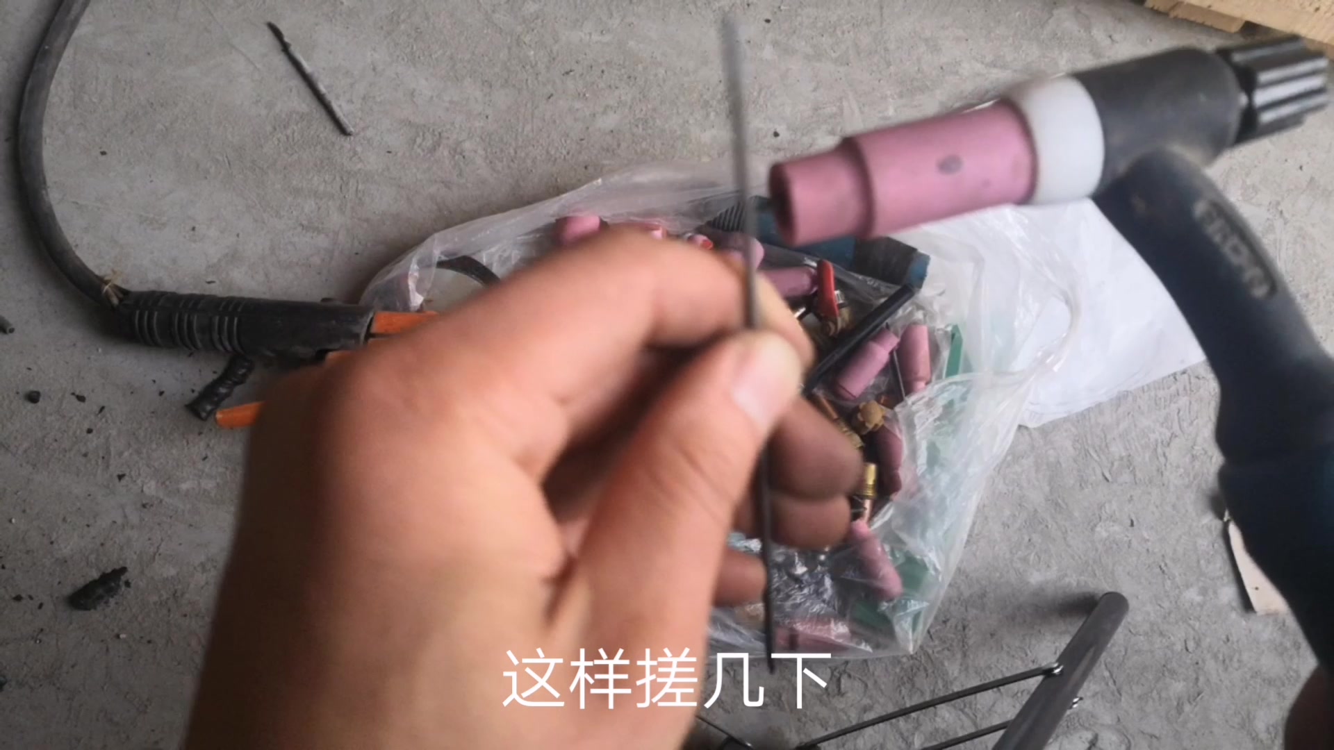 为什么氩弧焊钨极经常损伤,是什么原因,怎样磨钨极好用?