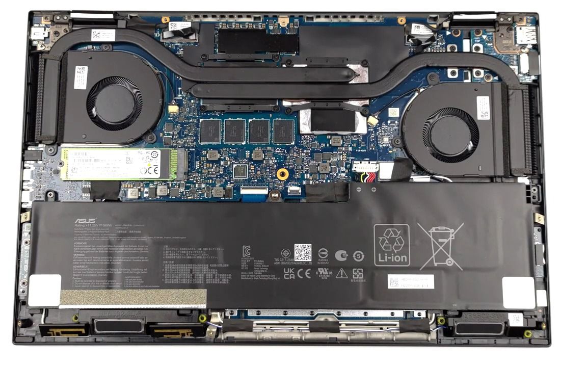 华硕 ASUS Zenbook Pro 15 Flip OLED UP6502 UP6502Z 拆机视频