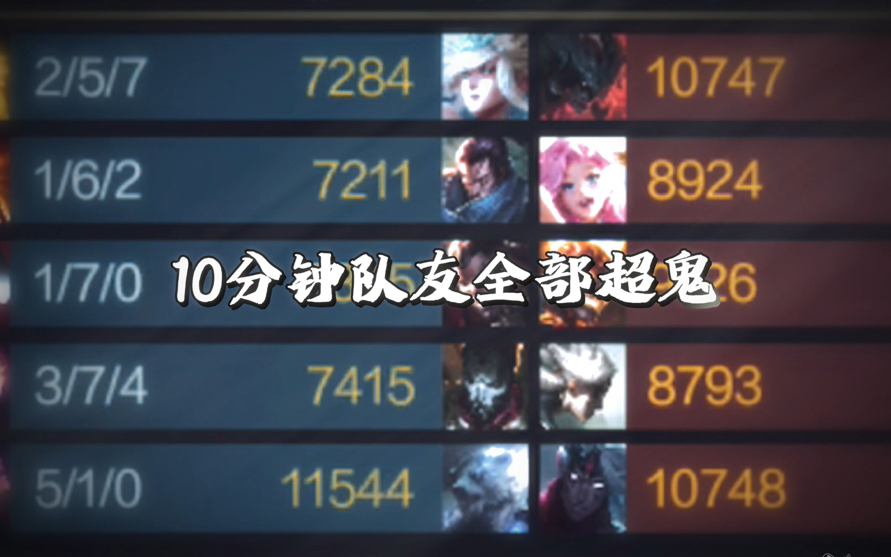 【大安子】ap狗熊绝境翻盘,新赛季第一周大师局,出装在结尾_英雄联盟