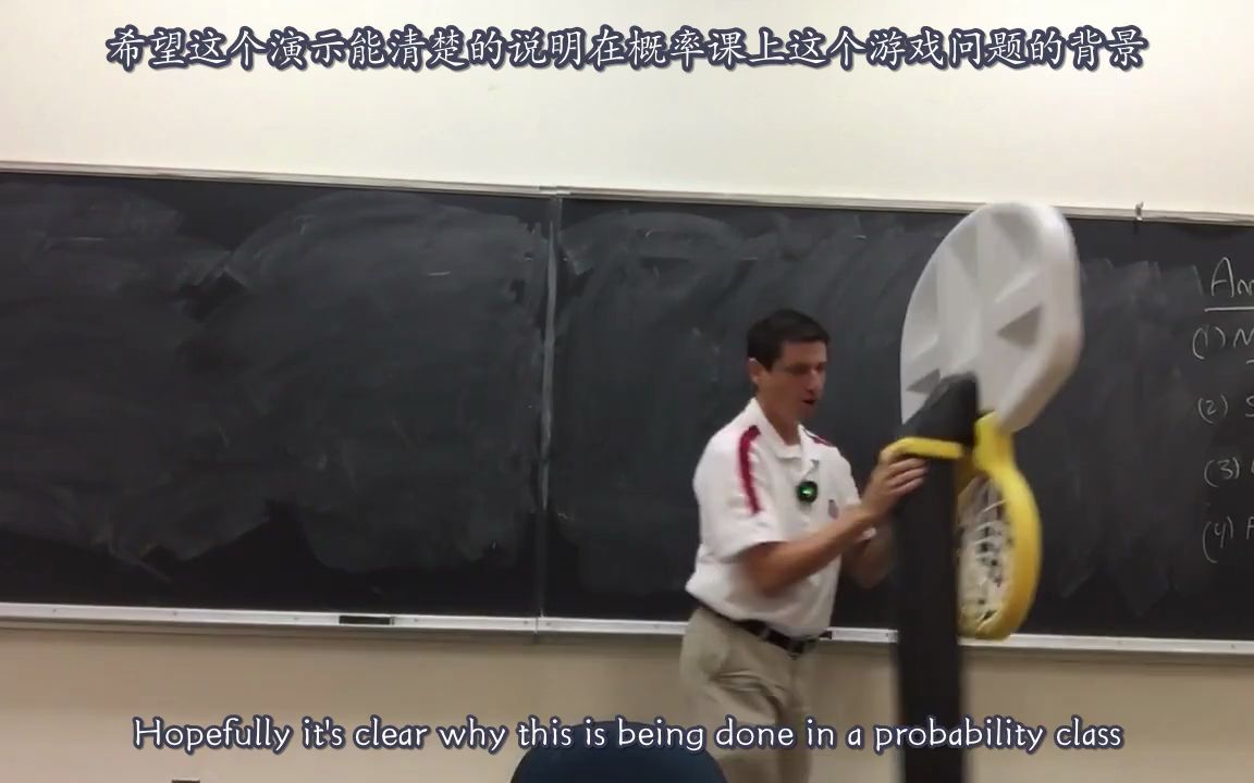 自译双语字幕-普林斯顿概率论Math341 Lect02 Basketball and Birthday ...
