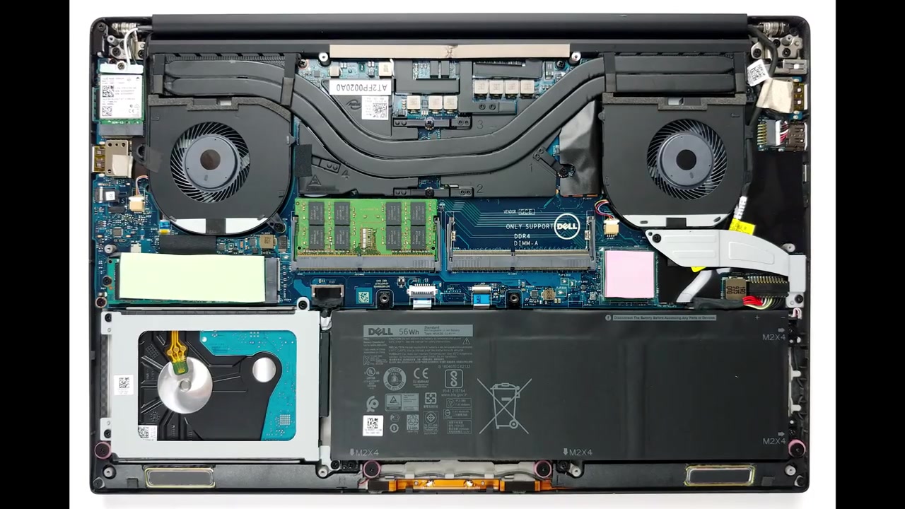 【拆机】Dell-Precision-5540