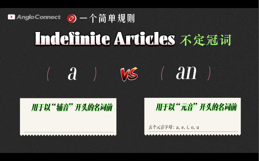 一个小时是a hour还是an hour?最常见的冠词a和an的使用区别 很多人...
