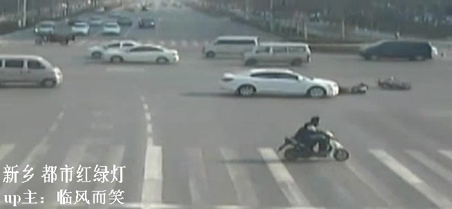 非机动车左转,你可能一直都是错的