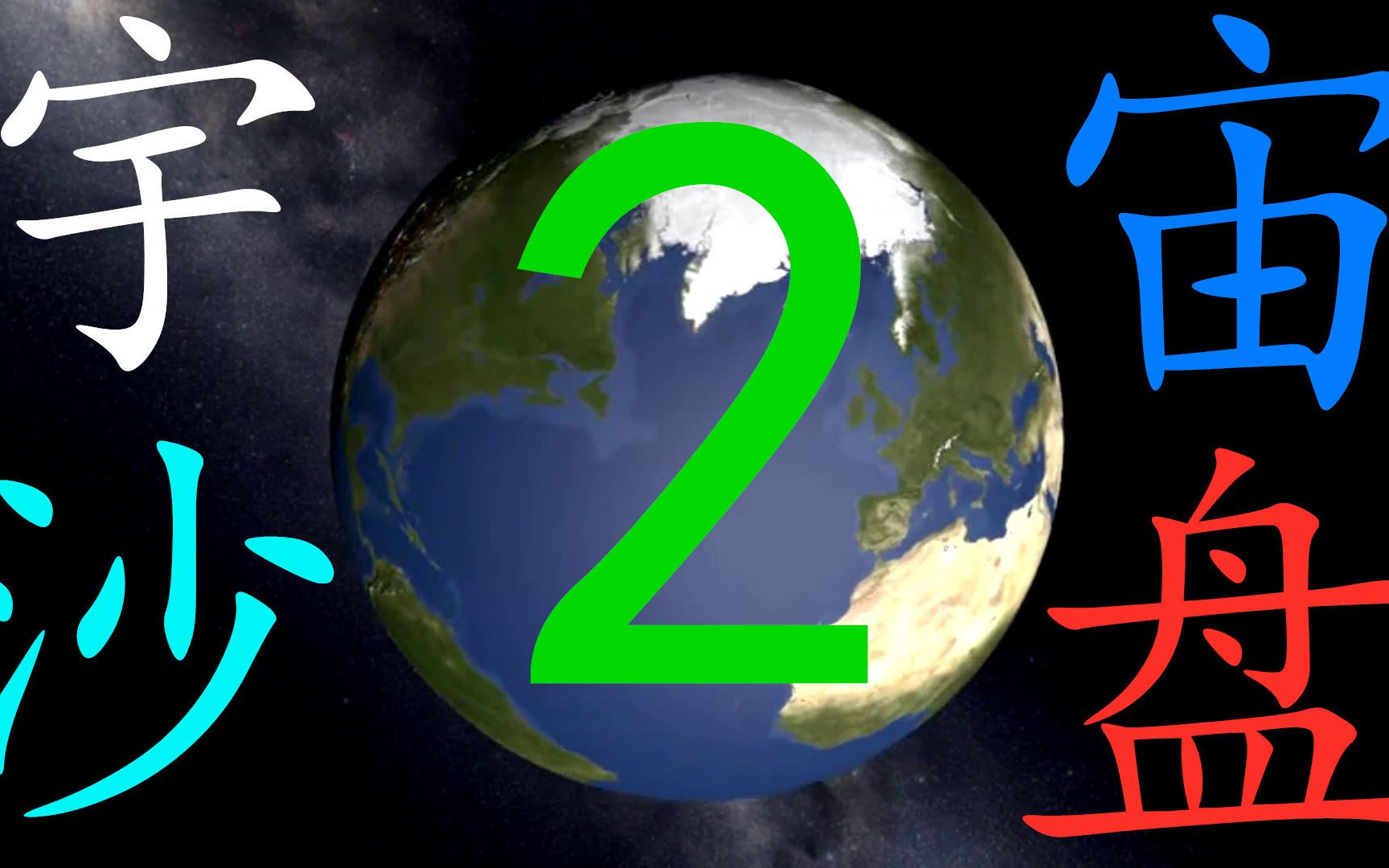 【北】宇宙沙盘2 模拟五车二四合星行星系统(含星际穿越,阿凡达电影...
