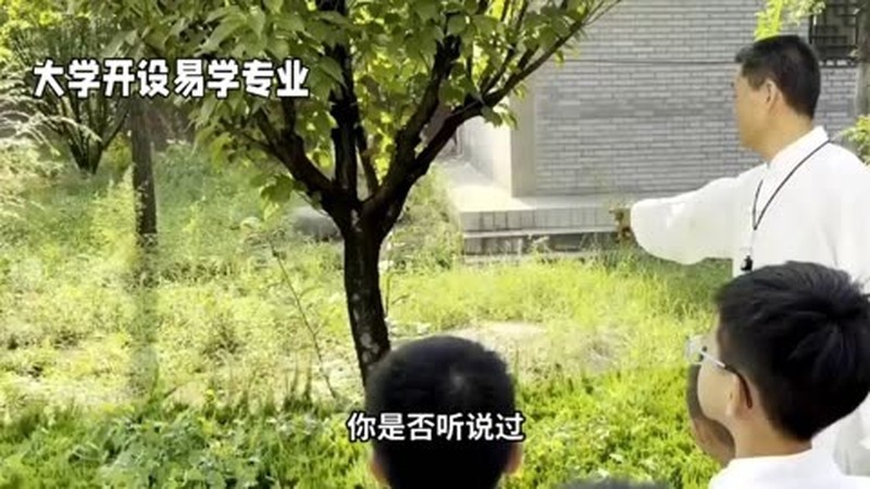 大学易学专业:传统文化新传承